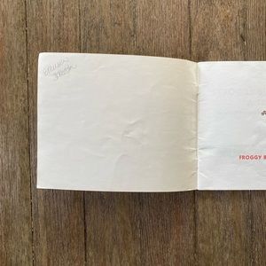 Scholastic | Other | 4 Scholastic Froggy Builds A Tree House Childrens ...